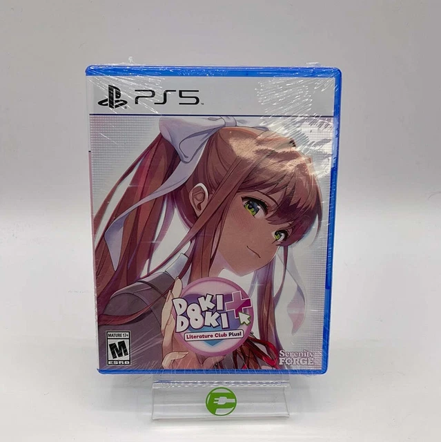 DOKI DOKI LITERATURE Club Plus (Sony PlayStation 5 PS5, 2021) EUR 33,31 ...
