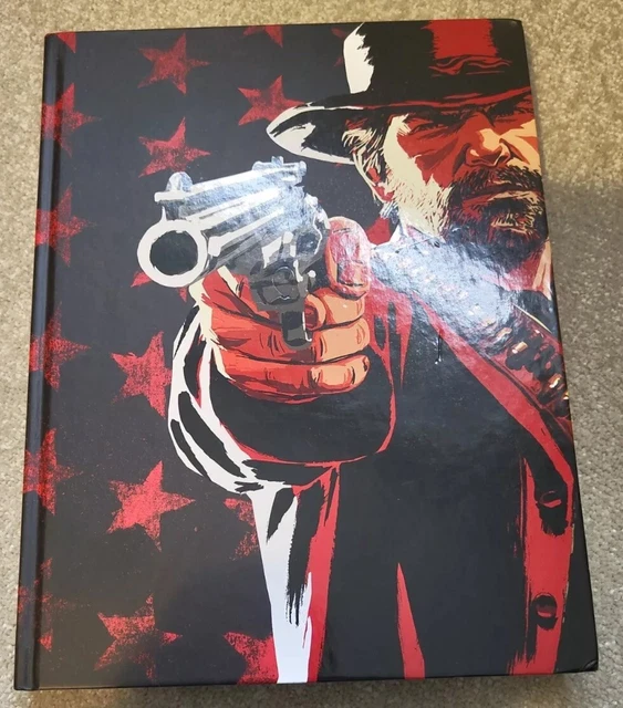 RED DEAD REDEMPTION 2 - Official Collector's Edition Strategy Guide Gc ...