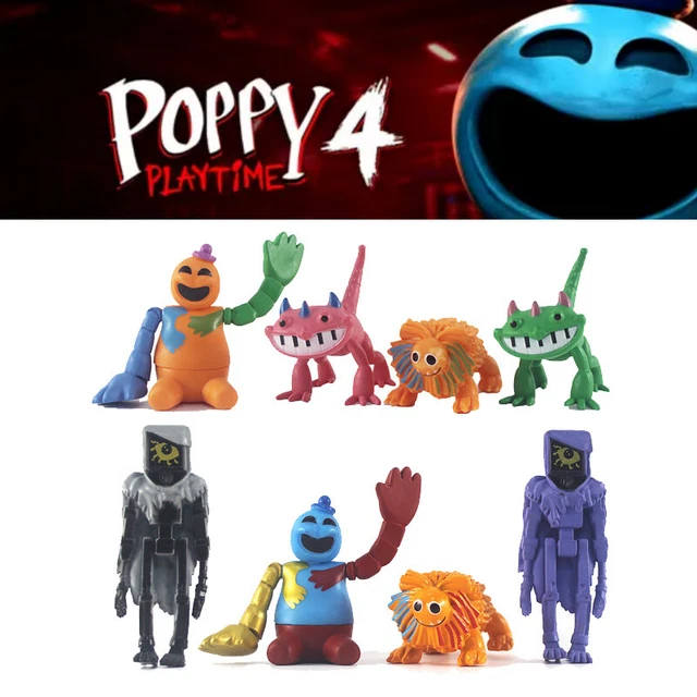 NEW POPPY PLAYTIME Chapter 4 Nightmare Critter Figurine Ornament Kids ...