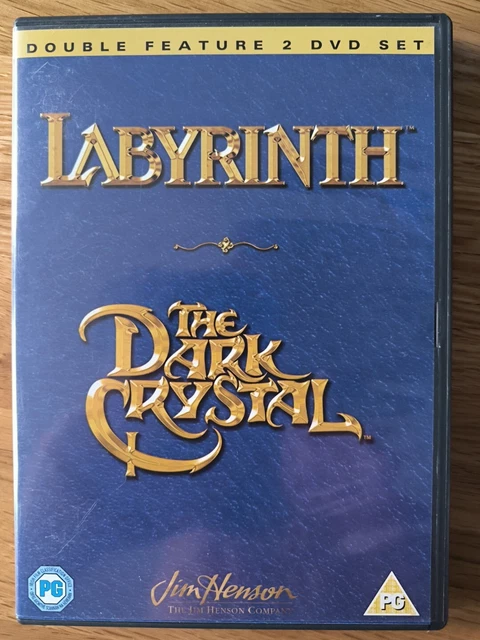 LABYRINTH/THE DARK CRYSTAL [DVD] [2010] £4.50 - PicClick UK