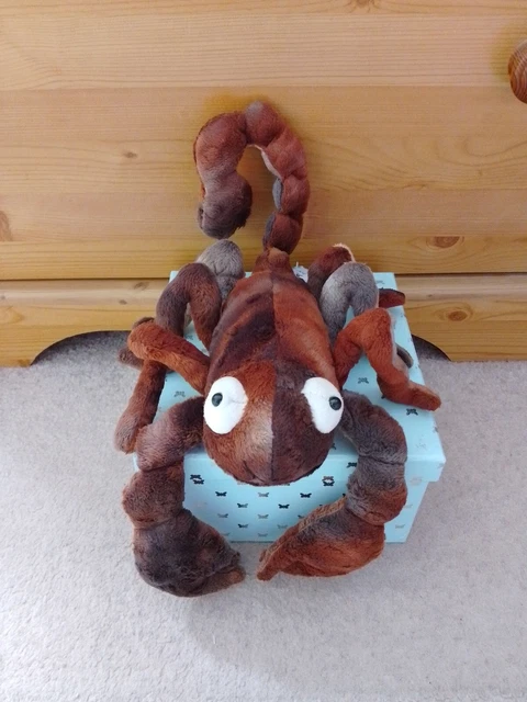 JELLYCAT. SIMON SCORPION. Brand New With Tags. £24.99 - PicClick UK