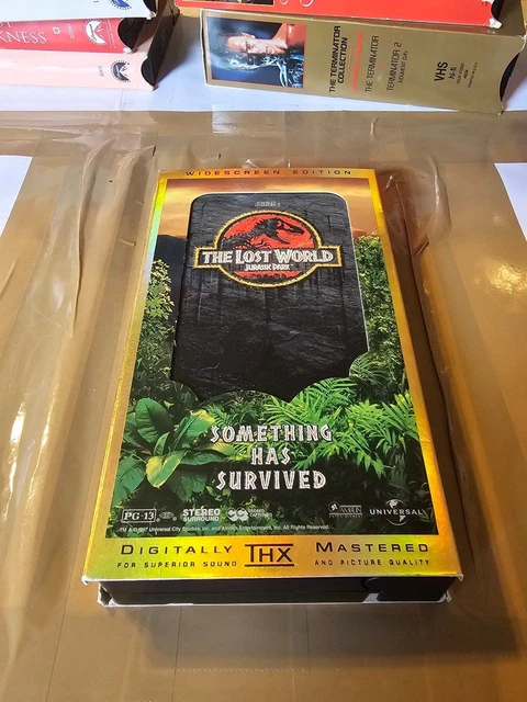 THE LOST WORLD: Jurassic Park VHS! Widescreen Edition! Great Condition! Classic! £14.00 ...