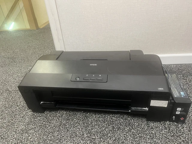 EPSON L1800 PRINTER Converted To DTF A3 £420.00 - PicClick UK