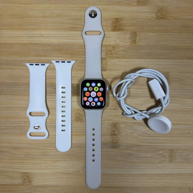APPLE WATCH SE 2nd Generation - GPS - 40mm - Starlight - 85% BH £83.88 ...