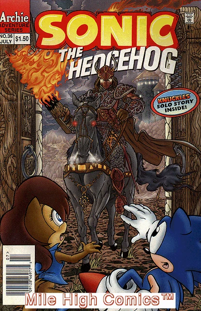 Sonic The Hedgehog The Series 1993 Series Archie 28 Fine Comics