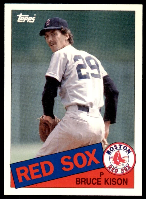 1985 TOPPS TRADED Bruce Kison. Boston Red Sox #67T EUR 1,94 - PicClick FR