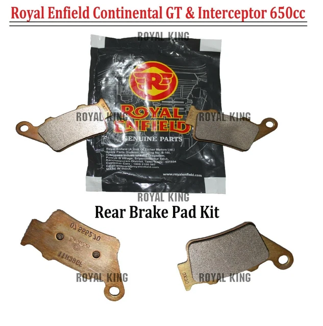ROYAL ENFIELD TWINS Modal Continental GT & Interceptor 650 "Rear Brake ...
