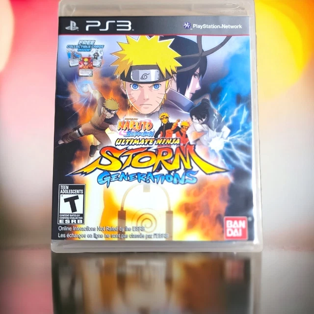 NARUTO SHIPPUDEN ULTIMATE Ninja Storm Generations Sony PlayStation 3 ...