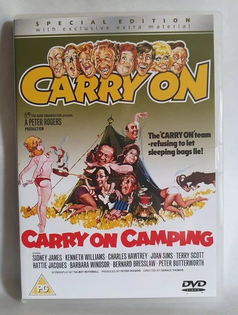 CARRY ON THE Collection Volume 1. 8 DVD Films Camping Doctor Matron ...