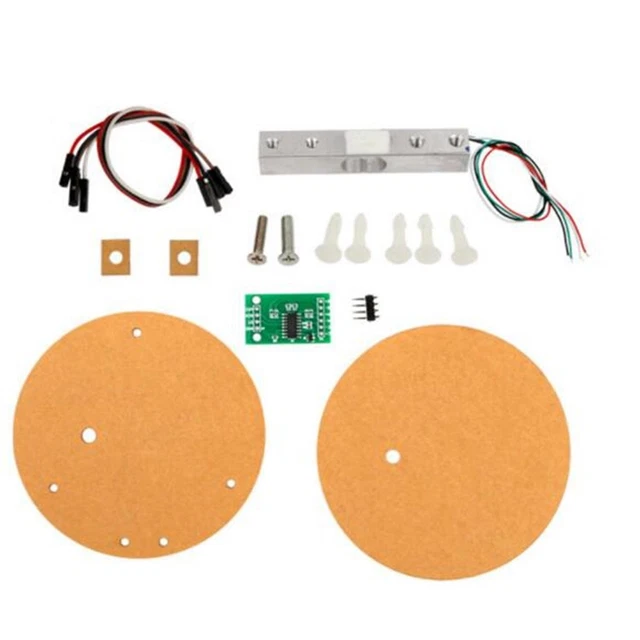 MODUL HX711 + Drucksensor + Anzeigemodul + USB-Kabelsatz WäGezelle ...