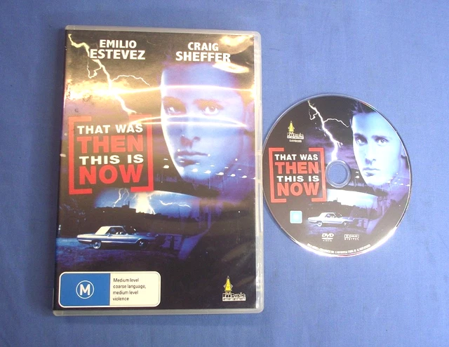 THAT WAS THEN This Is Now Emilio Estevez - DVD - R0 £14.89 - PicClick UK