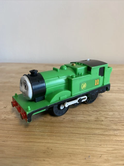 TOMY THOMAS & Friends Trackmaster Motorised Rare Oliver 11 GWR Green ...
