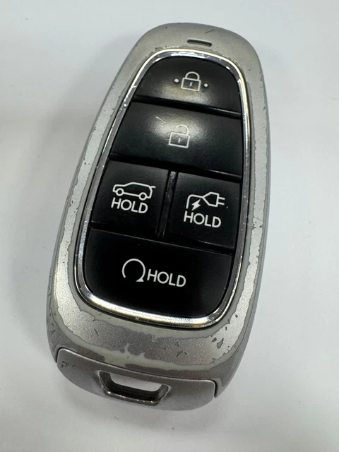 GENUINE HYUNDAI 5 Button Remote Smart Key Fob Tested! Denso Fg01190 ...