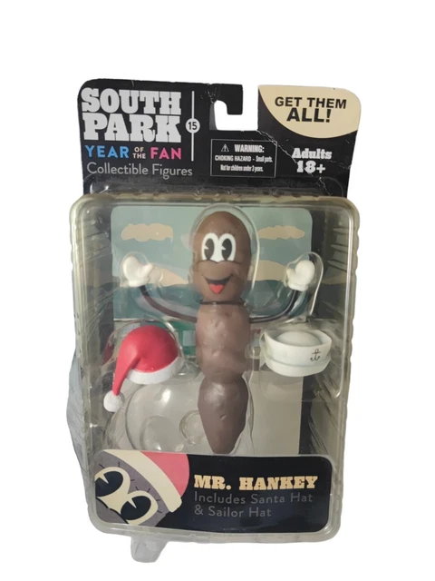 SOUTH PARK MEZCO Mr. Hankey Figure Year of The Fan Box Damaged £45.00 ...