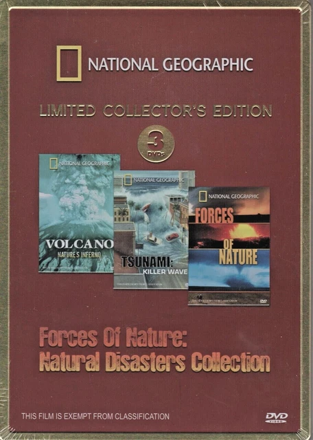 NATIONAL GEOGRAPHIC FORCES Of Nature Natural Disasters (DVD, 2006 ...