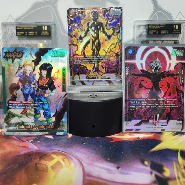 DBS FUSION WORLD, Blazing Aura, Alt Art, All Villian Mixed Card Lot $46.35 - PicClick AU