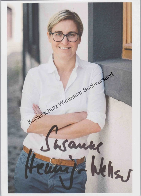 ORIGINAL AUTOGRAMM SUSANNE Hennig-Wellsow Die Linke /// Autograph ... ORIGINAL AUTOGRAMM SUSANNE Hennig-Wellsow Die Linke /// Autograph ...