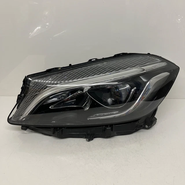 MERCEDES BENZ W176 A Class Facelift Xenon Led Headlight Left Side ...