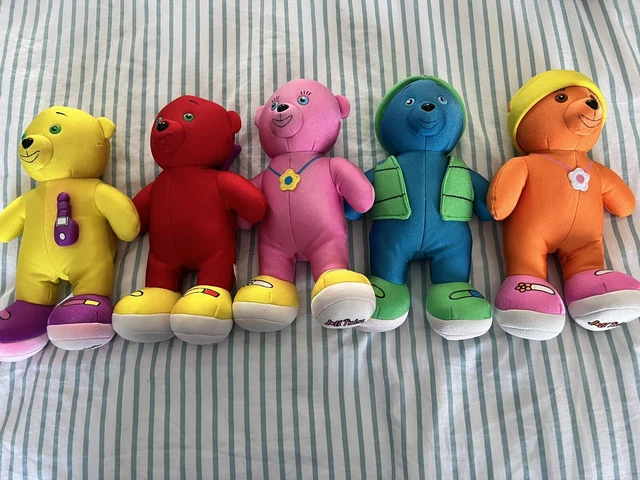 JELLIKINS RETRO TEDDY Bears Tv Show Jelly Bears 1999 £49.99 - PicClick UK