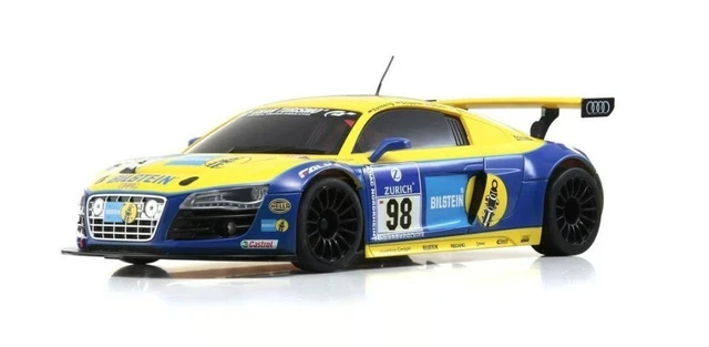 KYOSHO MINI-Z AUTO Scale Collection Audi R8 LMS Phoenix Racing MZP239BT ...