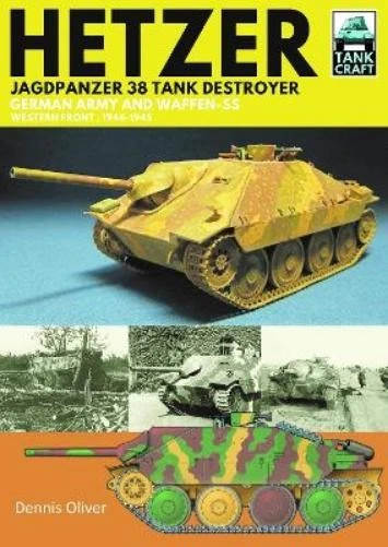 DENNIS OLIVER HETZER - Jagdpanzer 38 Tank Destroyer (Poche) Tank Craft ...