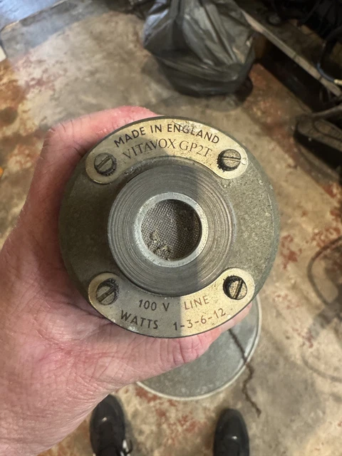 VITAVOX GP2T Long Throw PA Horn Speaker, Johnny vegas own £19.17 ...