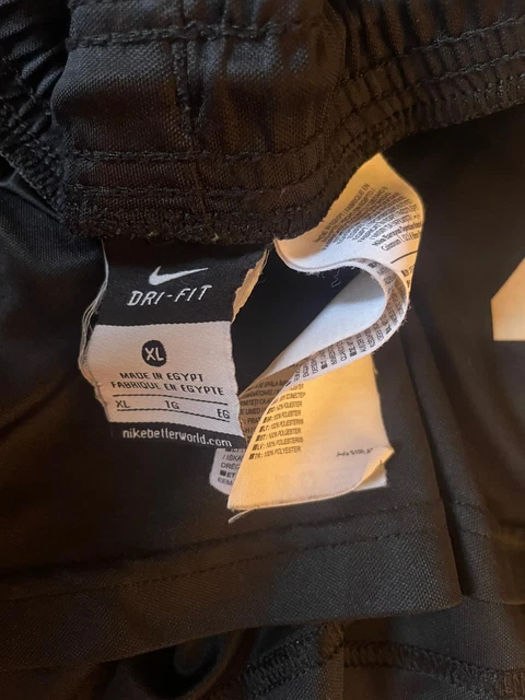 ATALANTA PANTALONCINO MATCH Worn Nike XL N.21 Originale Calcio EUR 29 ...