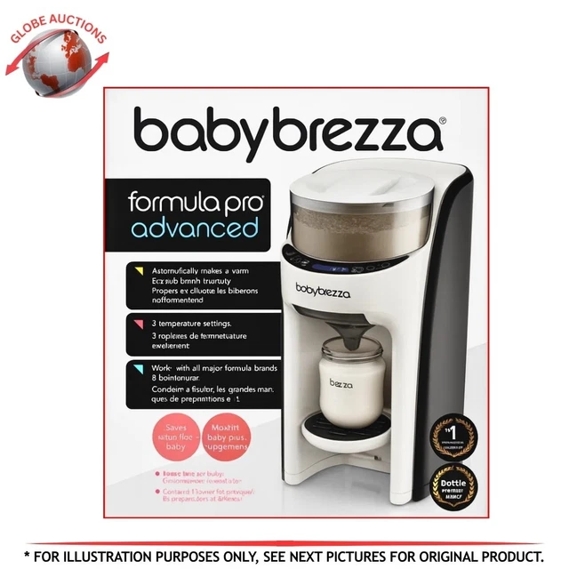 BABY BREZZA FORMULA Pro Advanced Formula Maker - FRP0046 - White $129. ...