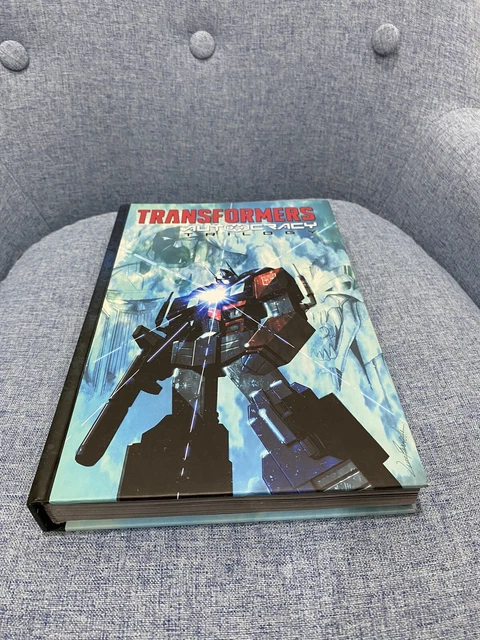 IDW TRANSFORMERS AUTOCRACY Trilogy Collection Graphic Novel Book $99.00 ...