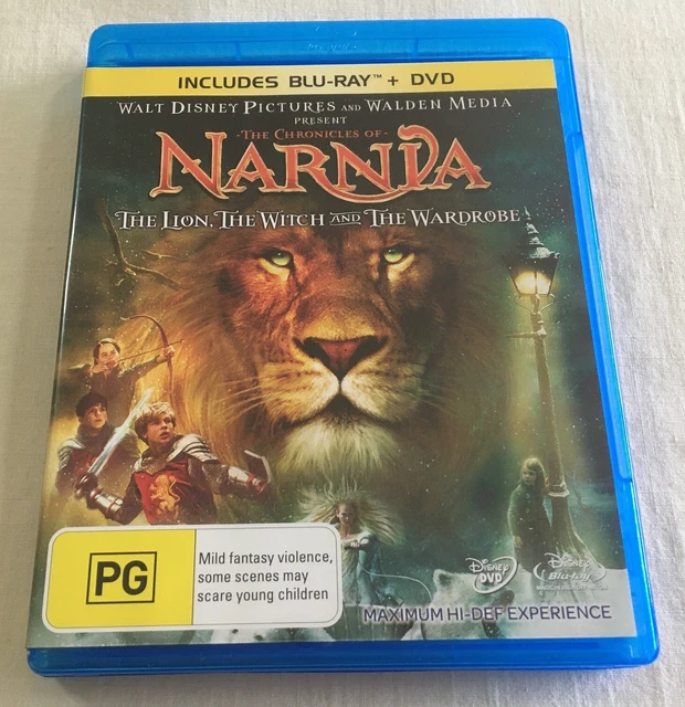 THE CHRONICLES OF Narnia: The Lion, the Witch and the Wardrobe (DVD ...