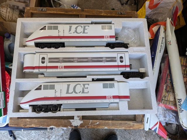 LEHMANN GROSS BAHN The Big Train Lce 90950 G Scale £516.72 - PicClick UK