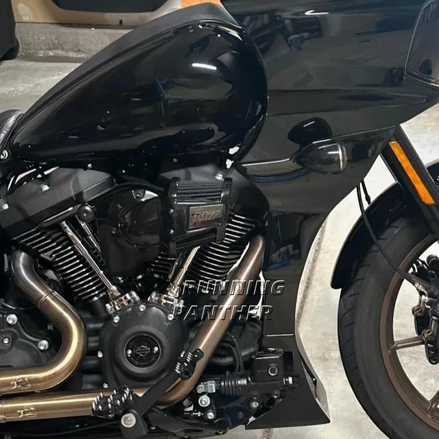 FOR SOFTAIL LOW Rider ST FXLRST 2025 2026 Side Fairings Spoilers Panel ...