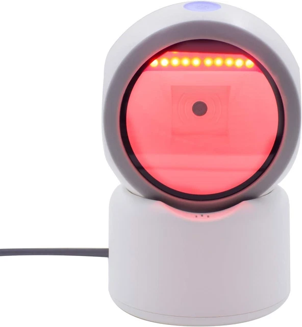 2D QR BARCODE Scanner,Symcode Omnidirectional Hands-Free USB Automatic ...