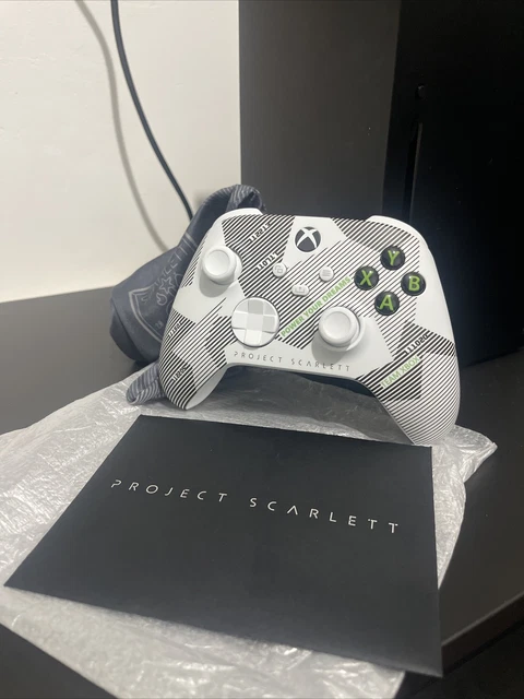 XBOX ONE CONTROLLER Project Scarlett Microsoft Launch Team RARE! Bag ...