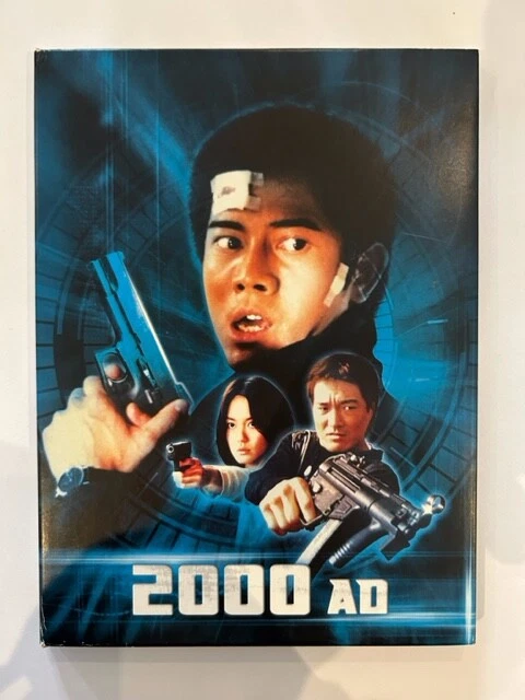 2000 AD - GORDON CHAN - AARON KWOK / film en ÉDITION DIGIPACK DVD zone ...