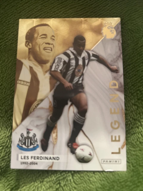 PANINI PREMIER LEAGUE Adrenalyn 2024 23 24 Les Ferdinand Legend Trading ...