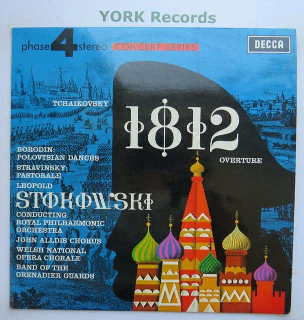 PFS 4189 - TCHAIKOVSKY - 1812 Overture STOKOWSKI Royal Phil Orch - Ex ...