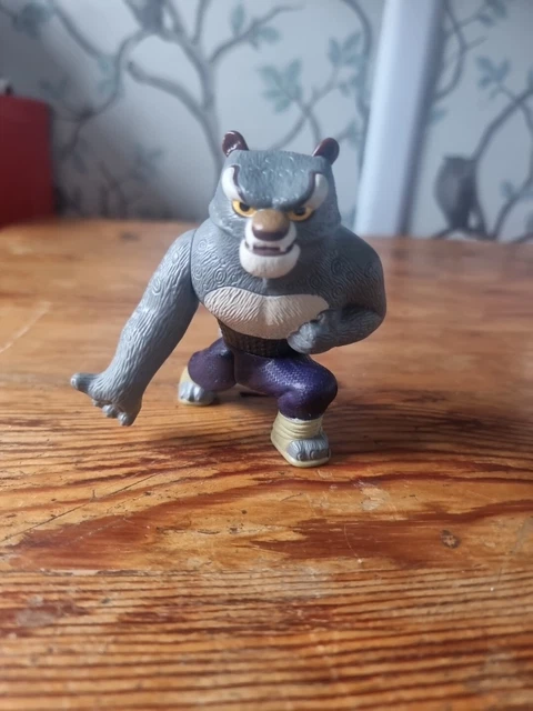 2008 MCDONALDS KUNG Fu Panda Tai Lung Leg Kicking Action Figure £9.90 ...