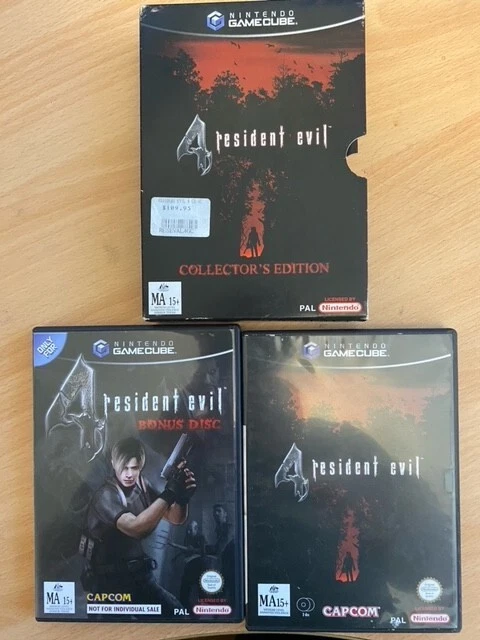 RESIDENT EVIL 4: Collectors Edition for GameCube - PAL AUS - Complete w ...