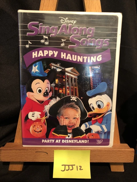 DISNEY SING ALONG Songs - Happy Haunting: Party at Disneyland DVD | New ...