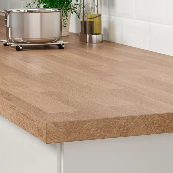 IKEA KITCHEN WORKTOPS 3 pieces Sal Jan Oak Effect Laminate Brand New £ ...