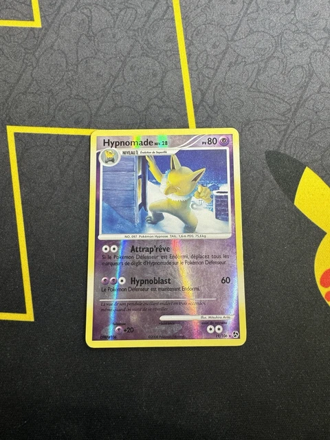 HYPNOMADE REVERSE - Pokémon 19/106 Diamant Et Perle Duels Au Sommet Fr ...