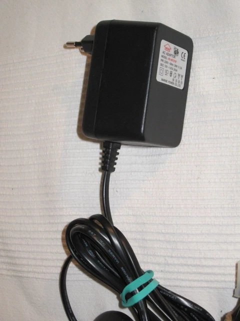 MIDAS AC ADAPTOR Model: AE-4812167 Marine Power | Netzteil Stecker EUR ...