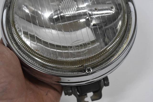 VINTAGE HELLA 6& Chrome Car Spotlight / Fog Light / Headlight - K4524 ...