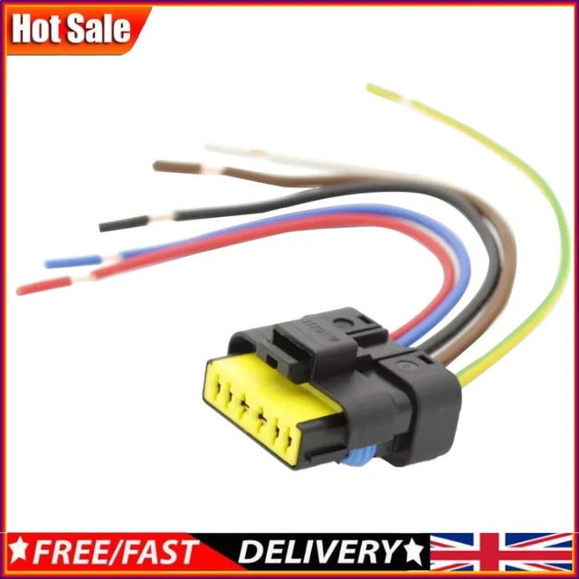 REAR TAIL LIGHT Connector Plug Pigtail ABS Tail Light Harness Pigtail ...