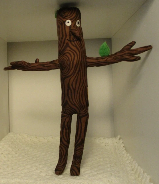 STICK MAN PLUSH Soft Toy Julia Donaldson Alex Scheffler 13" Aurora 2015 ...