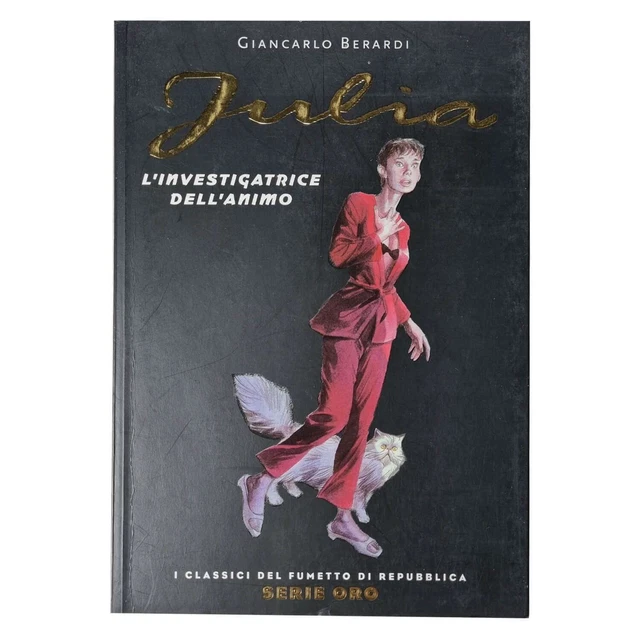 GIANCARLO BERARDI - JULIA - L'INVESTIGATRICE DELL'ANIMO EUR 4,00 - PicClick IT