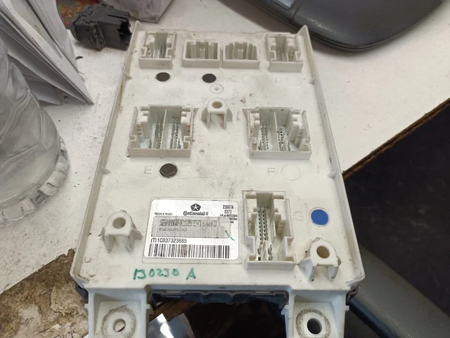 2014 RAM ELECTRONIC Cabin Body Control Module BCM BCU Computer OEM ...