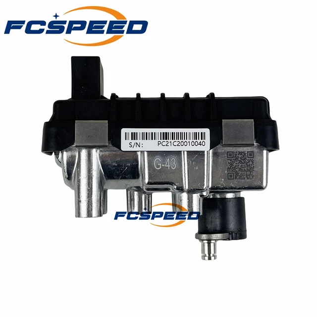 TURBO ACTUATOR FOR Jaguar XF XJ 2.7 TDVi 152Kw 207HP AJ V6 Euro 3 G-43 ...