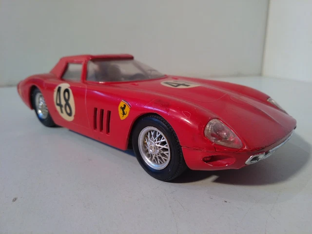 MARC TOYS 302 AMB Ferrari 250 GTO friction plastique tole Nurburgring ...